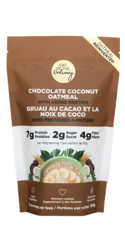 Buy Out of the Ordinary Chocolate Coconut Oatmeal with Plant Based ...