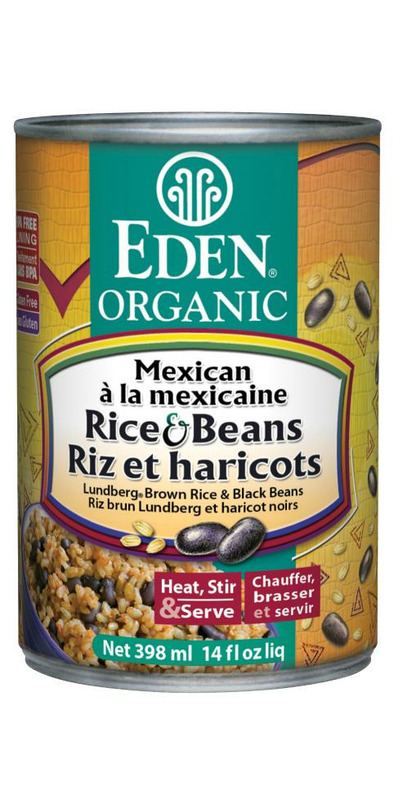 Buy Eden Organic Canned Mexican Rice & Black Beans at Well.ca | Free ...