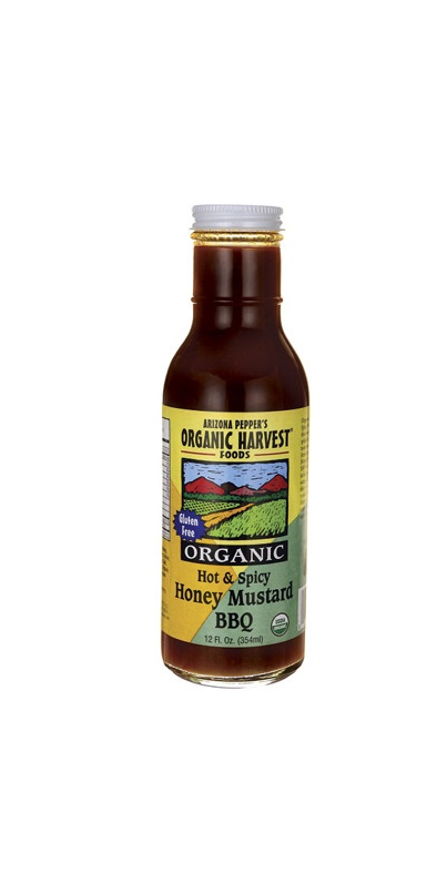 Buy Arizona Pepper Hot & Spicy Organic Mustard BBQ Sauce at Well.ca ...