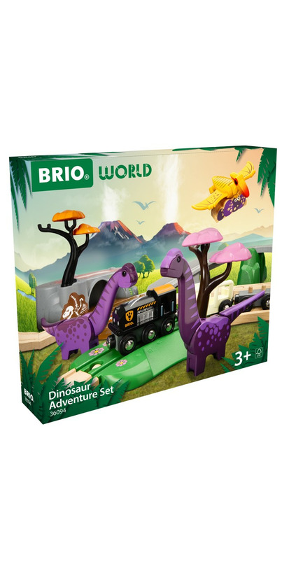 Buy BRIO Dinosaur Adventure Set at Well.ca | Free Shipping $35+ in Canada