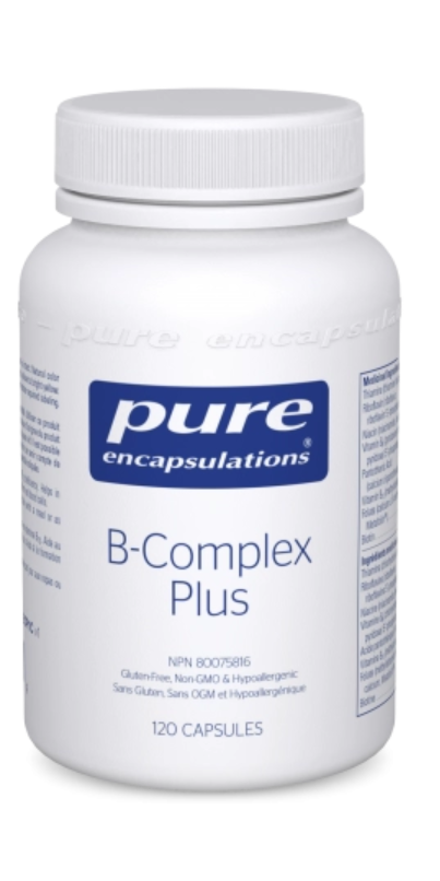 Buy Pure Encapsulations B-Complex Plus at Well.ca | Free Shipping $35 ...