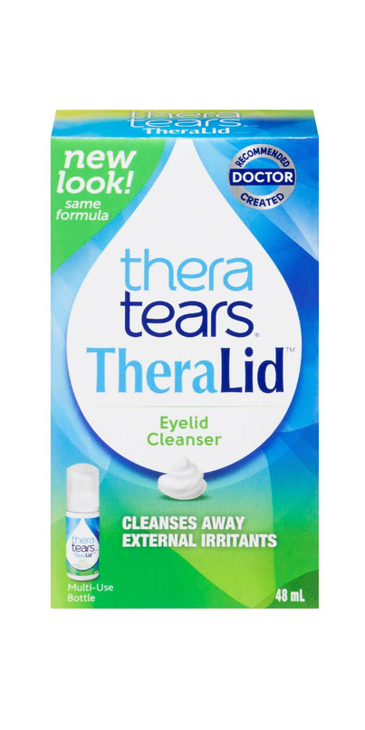 Buy TheraLid Eyelid Cleanser at Well.ca | Free Shipping $35+ in Canada