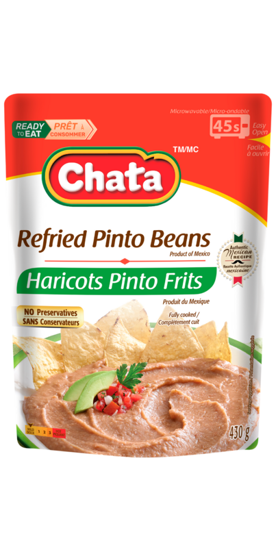 Buy Chata Refried Pinto Beans at Well.ca | Free Shipping $35+ in Canada