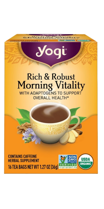 Buy Yogi Tea Rich & Robust Morning Vitality at Well.ca | Free Shipping ...