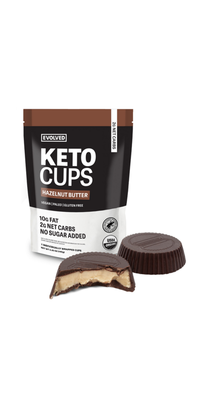 Buy Evolved Keto Cups Hazelnut Butter at Well.ca | Free Shipping $35 ...