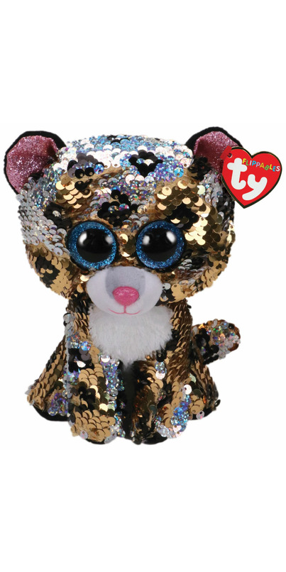 Buy Ty Flippable Sterling Sequin Leopard Regular at Well.ca | Free ...