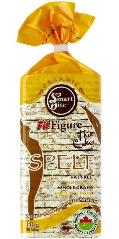 Buy Smartbite Organic Spelt Cakes at Well.ca | Free Shipping $35+ in Canada