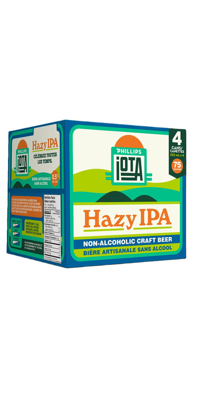 Buy Phillips IOTA Hazy Ipa Non-Alcoholic Craft Beer at Well.ca | Free ...