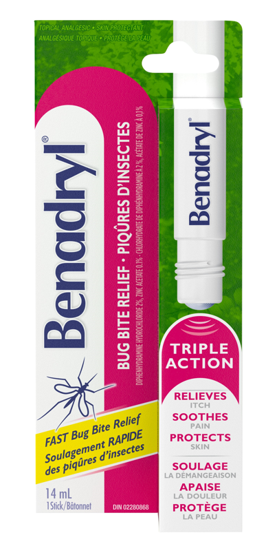 Buy Benadryl Itch Stick at Well.ca | Free Shipping $35+ in Canada