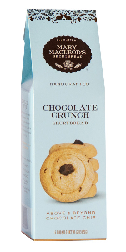 Achetez le Shortbread Blue Peaked Box Chocolate Crunch de Mary Macleod ...
