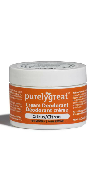 Buy Purelygreat Cream Deodorant for Women Citrus at Well.ca | Free ...