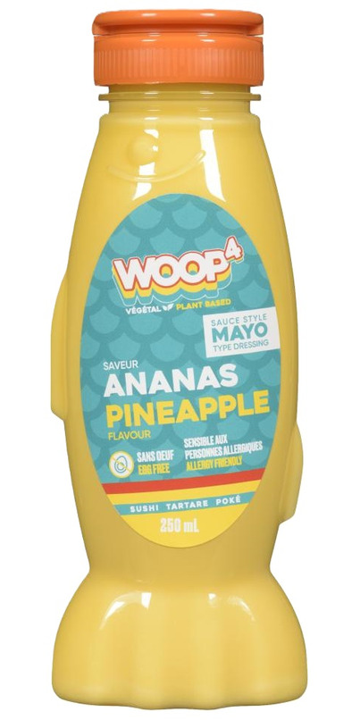 Buy Woop4 Plant Based Mayo Pineapple at Well.ca | Free Shipping $35+ in ...