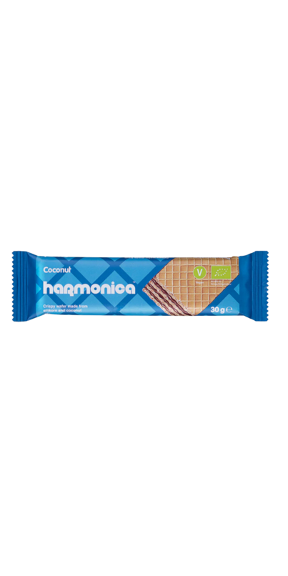 Buy harmonica Wafers Crispy Coconut at Well.ca | Free Shipping $35+ in ...