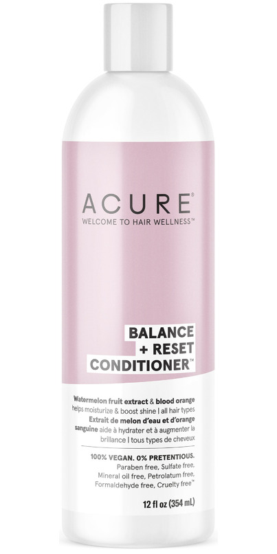 Buy Acure Conditioner Balance + Reset at Well.ca | Free Shipping $35 ...