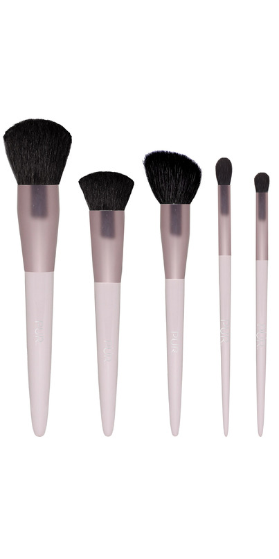 Buy PUR Brushing Act 5-Piece Brush Set at Well.ca | Free Shipping $35 ...