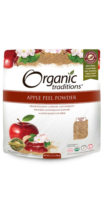 Buy Organic Traditions Apple Peel Powder at Well.ca | Free Shipping $35 ...