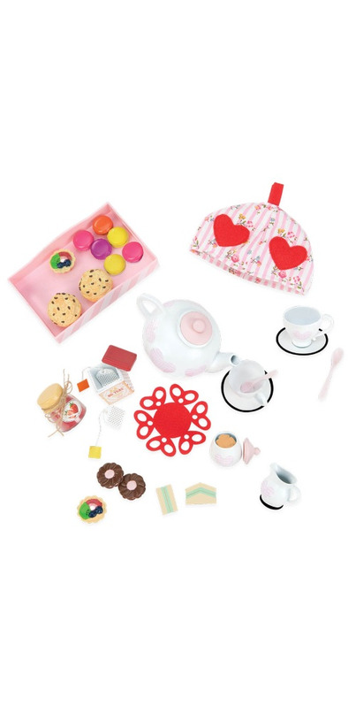 Buy Our Generation Tea for Two Set at Well.ca | Free Shipping $35+ in ...