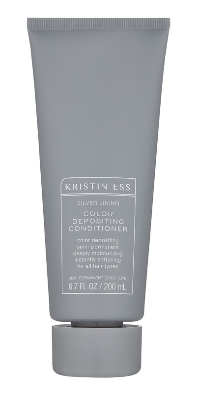 Buy Kristin Ess Hair Color Depositing Conditioner Silver Lining at Well ...