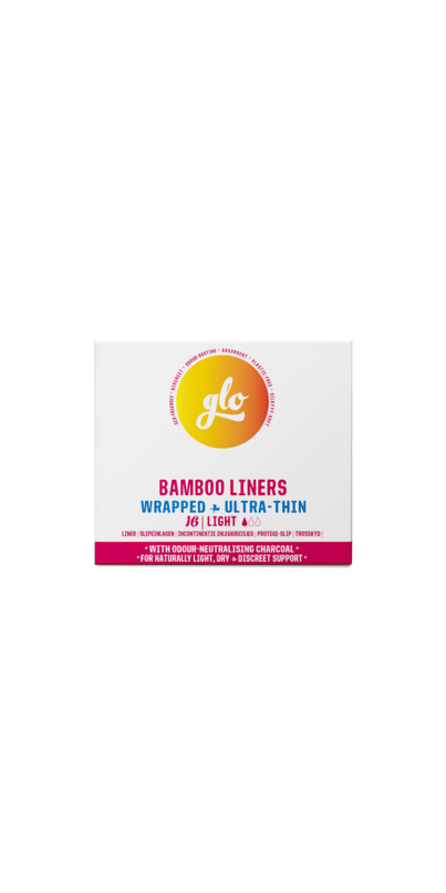 Buy Here We Flo GLO Bamboo Liners Light at Well.ca | Free Shipping $35 ...