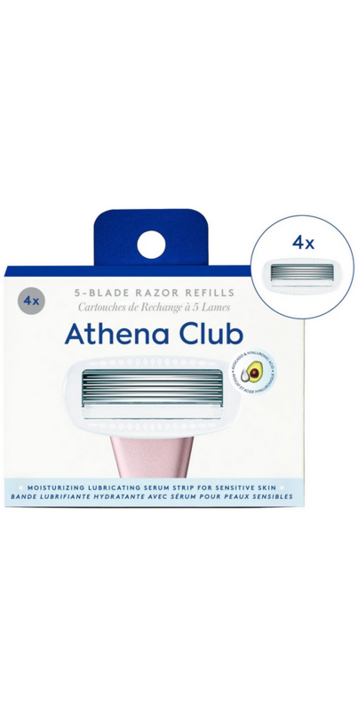 Buy Athena Club 5-Blade Razor Refills at Well.ca | Free Shipping $35 ...