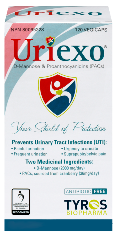 Buy URIEXO Vegicaps UTI Prevention at Well.ca | Free Shipping $35+ in ...