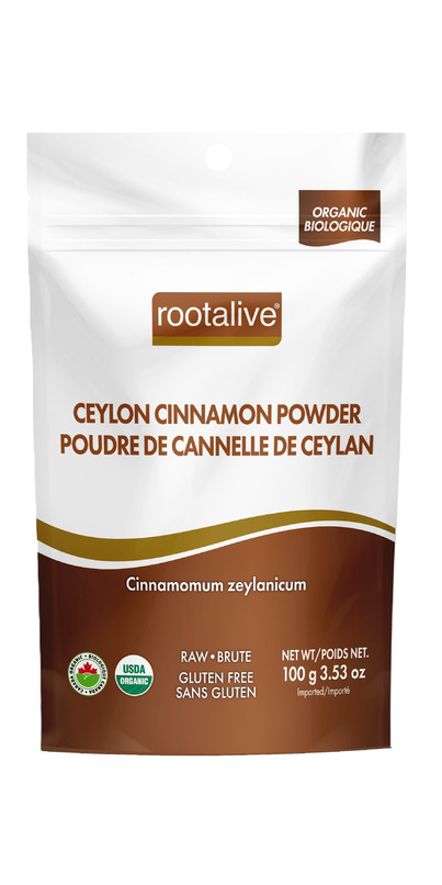 Buy Rootalive Organic Cinnamon Powder at Well.ca | Free Shipping $35 ...