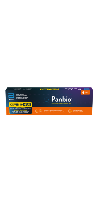Buy Abbott Panbio COVID-19/Flu A&B Panel Self Test at Well.ca | Free ...