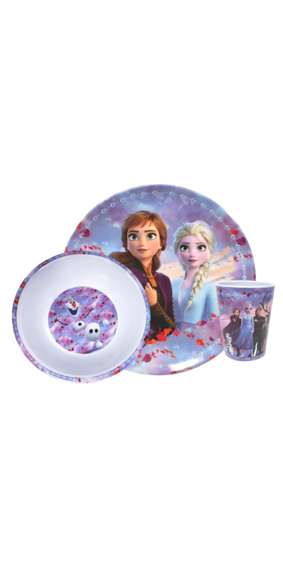 Buy Danawares Melamine Dinnerware Set Disney Frozen at Well.ca | Free ...