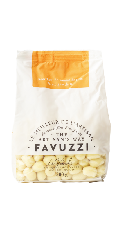 Buy Favuzzi Potato Gnocchetti at Well.ca | Free Shipping $35+ in Canada