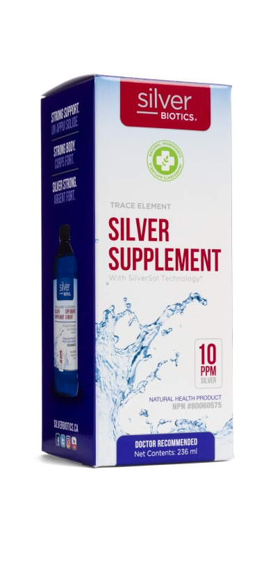 Buy Silver Biotics Silver Supplement 10ppm at Well.ca | Free Shipping ...