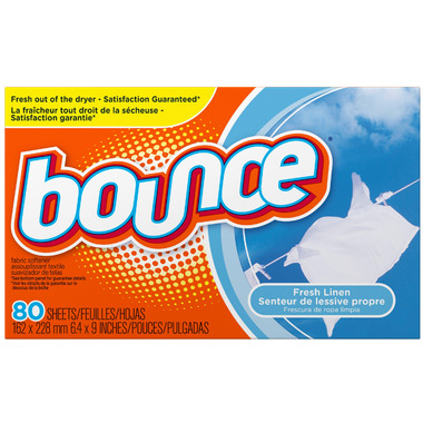 Buy Bounce Fresh Linen Dryer Sheets at Well.ca | Free Shipping $35+ in ...