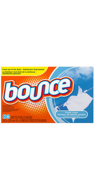 Buy Bounce Fresh Linen Dryer Sheets at Well.ca | Free Shipping $35+ in ...