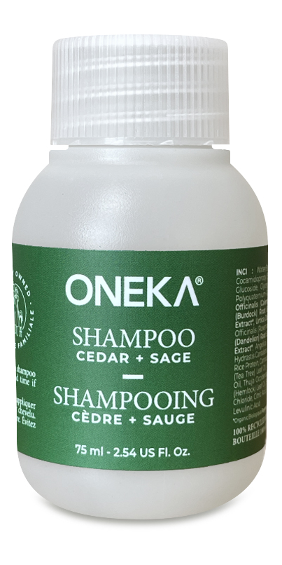 Buy Oneka Shampoo Cedar & Sage at Well.ca | Free Shipping $35+ in Canada
