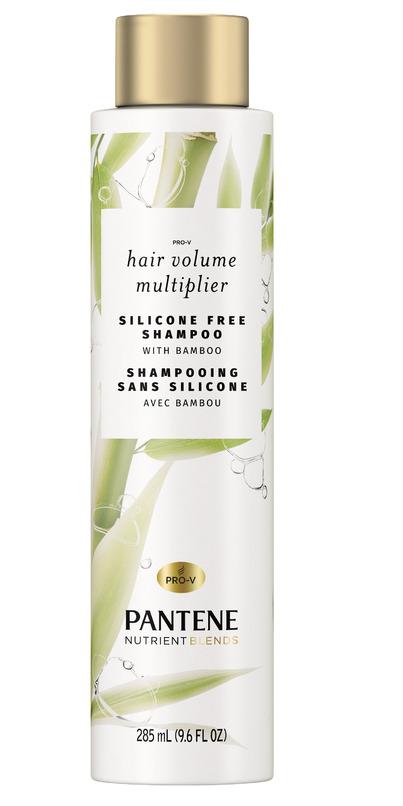 Buy Pantene Nutrient Blends Bamboo Volume Multiplier Silicone Free ...
