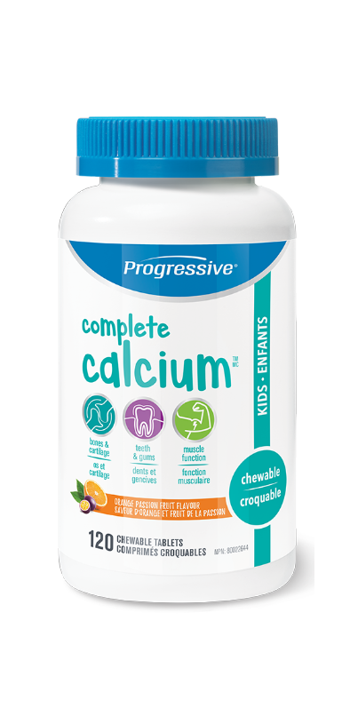 Buy Progressive Complete Calcium for Kids at Well.ca | Free Shipping ...