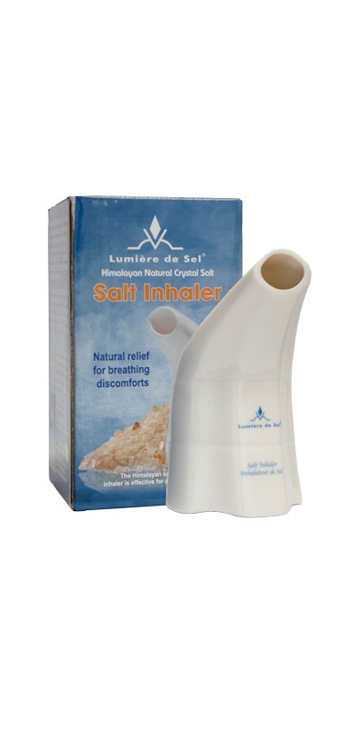 Buy Lumiere de Sel Salt Inhaler with Himalayan Salt at Well.ca | Free ...