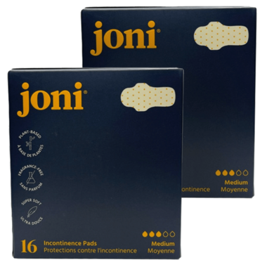 Buy joni Incontinence Pad Medium Bundle at Well.ca | Free Shipping $35+ in Canada