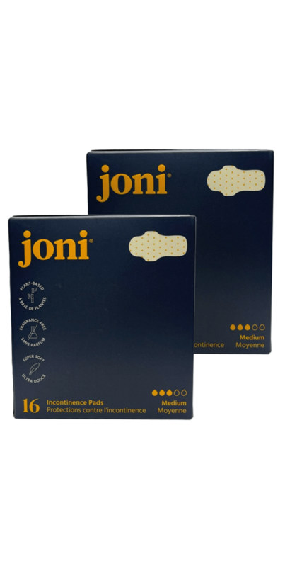 Buy joni Incontinence Pad Medium Bundle at Well.ca | Free Shipping $35 ...