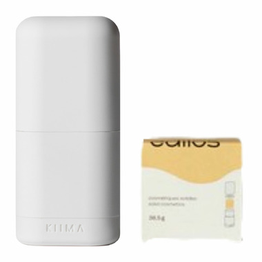 Buy KIIMA Refillable Deodorant Applicator & Deodorant Refill Bundle at ...