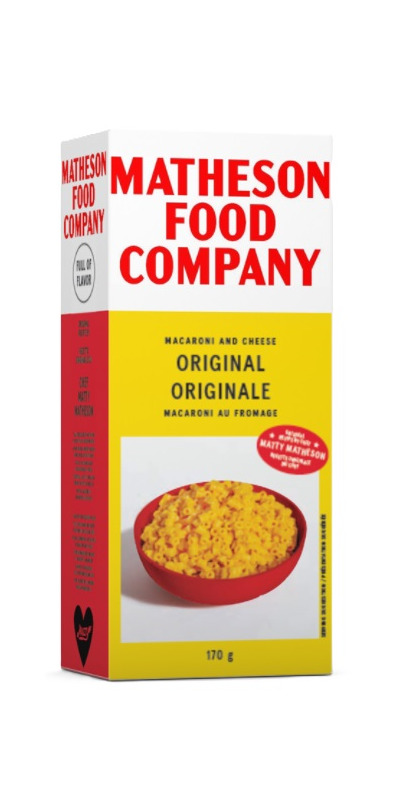 Buy Matheson Food Company Macaroni and Cheese Original at Well.ca ...