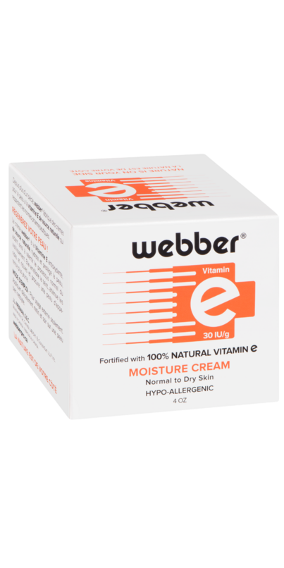 Buy Webber Vitamin E Moisture Cream at Well.ca | Free Shipping $35+ in ...