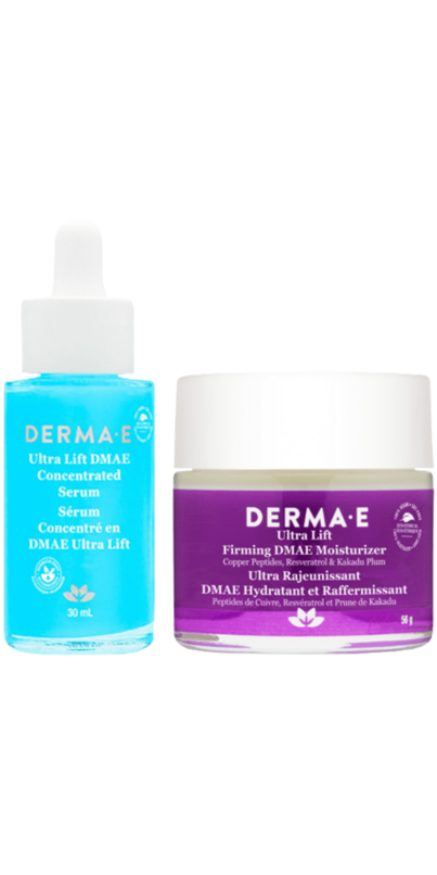 Buy Derma E Ultra Lift DMAE Duo Bundle at Well.ca | Free Shipping $35+ in Canada