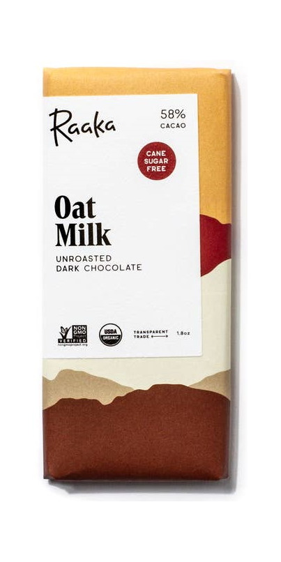 Buy Raaka Chocolate Oat Milk Unroasted Dark Chocolate at Well.ca | Free ...