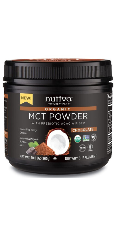 Buy Nutiva Organic MCT Powder Chocolate at Well.ca | Free Shipping $35 ...