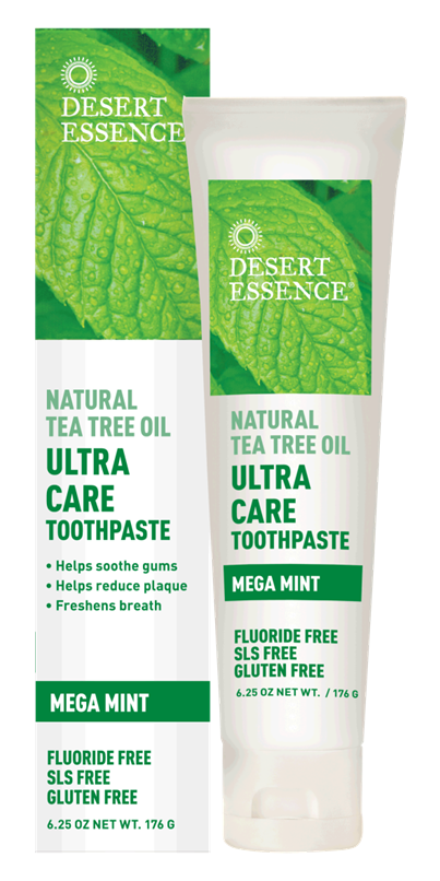 Buy Desert Essence Ultra Care Toothpaste with Natural Tea Tree Oil at ...