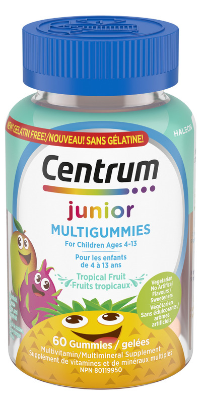 Buy Centrum Junior MultiGummies Tropical Fruit at Well.ca | Free ...