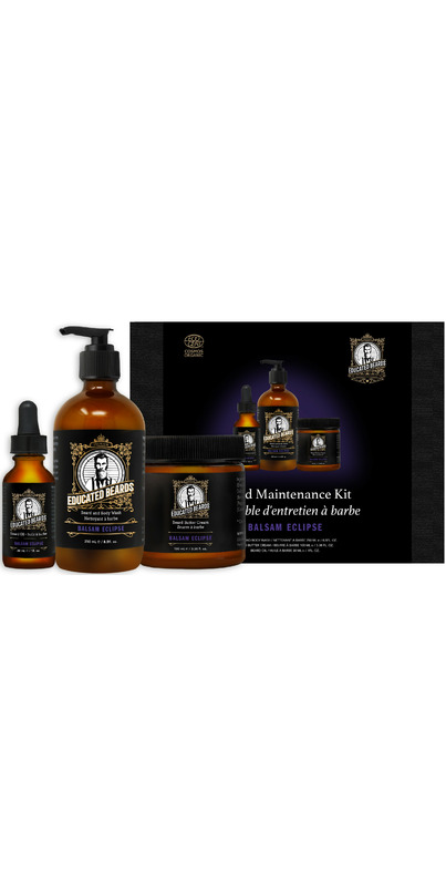 Buy Educated Beards Beard Maintenance Kit Balsam Eclipse at Well.ca ...