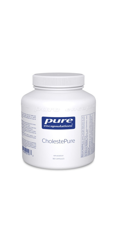 Buy Pure Encapsulations CholestePure at Well.ca | Free Shipping $35+ in ...