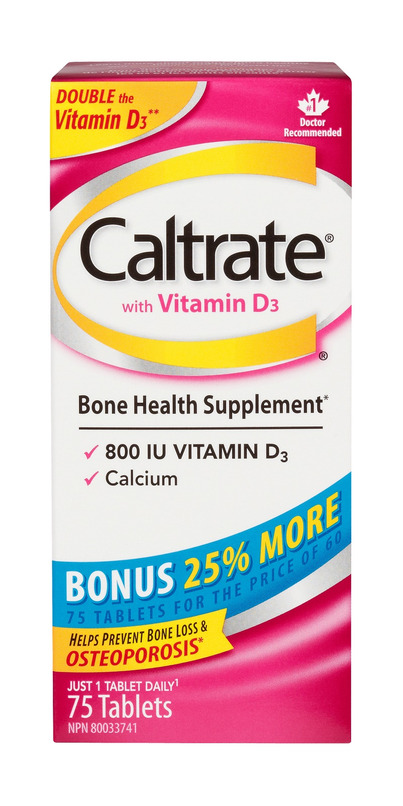 Buy Caltrate with Vitamin D at Well.ca | Free Shipping $35+ in Canada