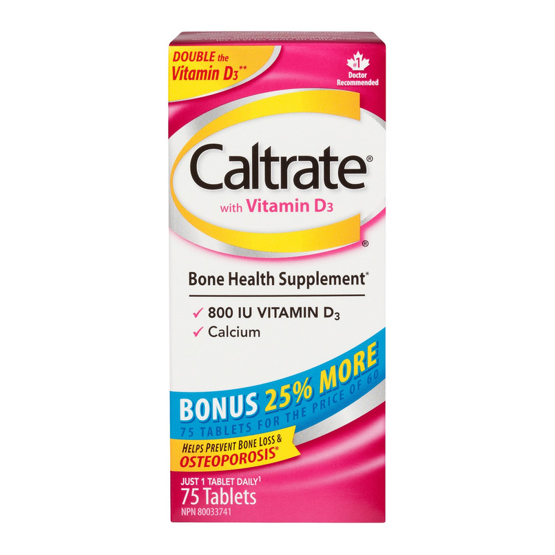 Buy Caltrate with Vitamin D at Well.ca | Free Shipping $35+ in Canada